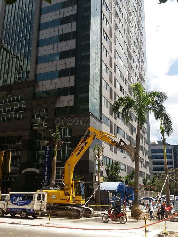 Moving Palm Trees editorial photo. Image of philippines - 51310121