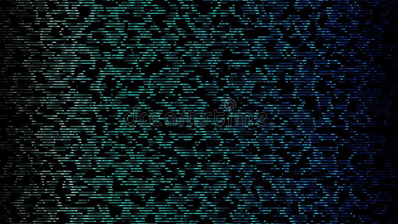 Moving Particle from Left To Right Pattern Stock Video - Video of ...
