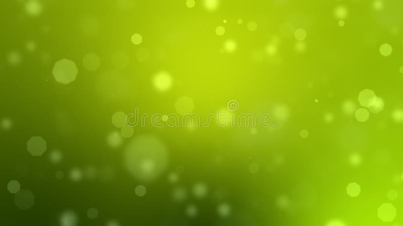Moving Particles Loop Green HD. Stock Video - Video of layered, file ...