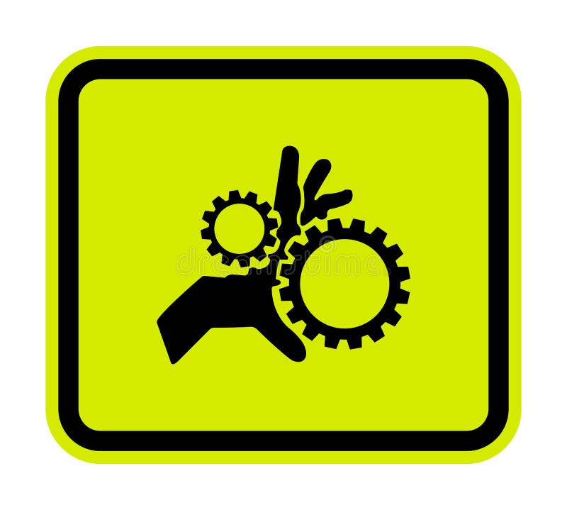 Moving Parts Symbol Isolate on White Background,Vector Illustration EPS ...