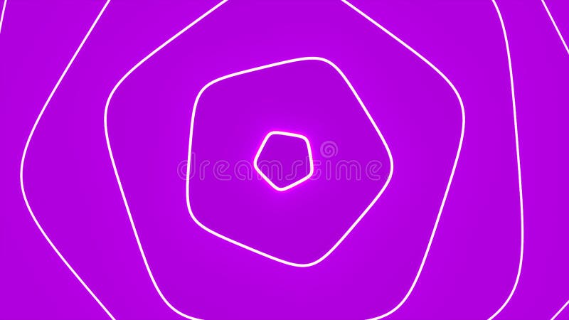 Moving Pentagons. Motion. Pulsating Waves of Geometric Shapes Stock ... Moving Pentagons. Motion. Pulsating Waves of Geometric Shapes Stock ...