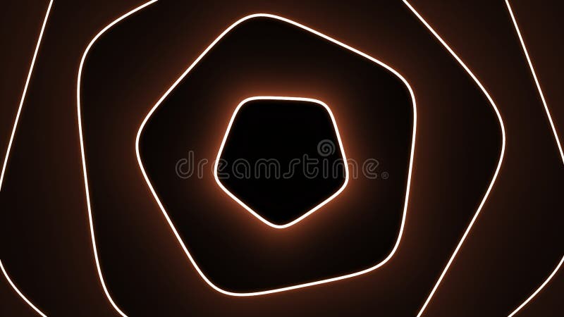 Moving Pentagons. Motion. Pulsating Waves of Geometric Shapes Stock ... Moving Pentagons. Motion. Pulsating Waves of Geometric Shapes Stock ...