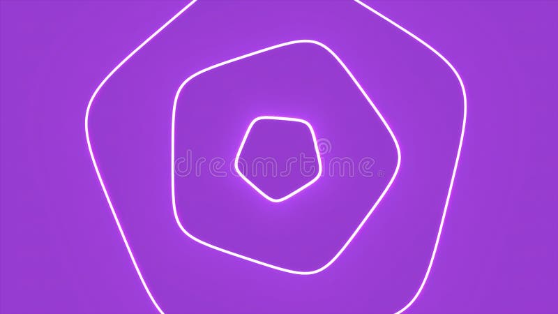 Moving Pentagons. Motion. Pulsating Waves of Geometric Shapes Stock ... Moving Pentagons. Motion. Pulsating Waves of Geometric Shapes Stock ...