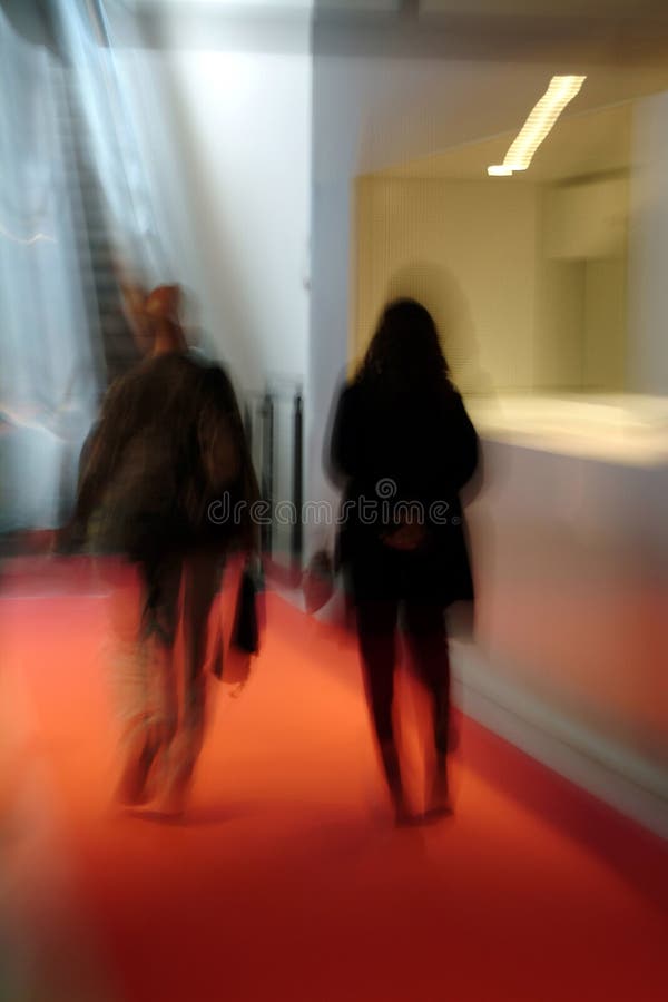 People walking indoor stock photo. Image of walking, business - 456458
