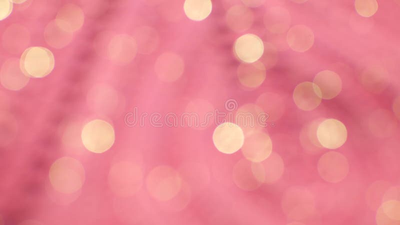 Moving Pink Glitter Lights, Background Stock Footage - Video of ...