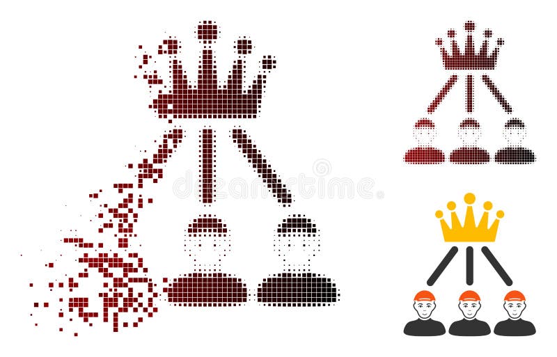 Moving Pixel Halftone Hierarchy Men Icon Stock Vector - Illustration of ... Moving Pixel Halftone Hierarchy Men Icon Stock Vector - Illustration of ...