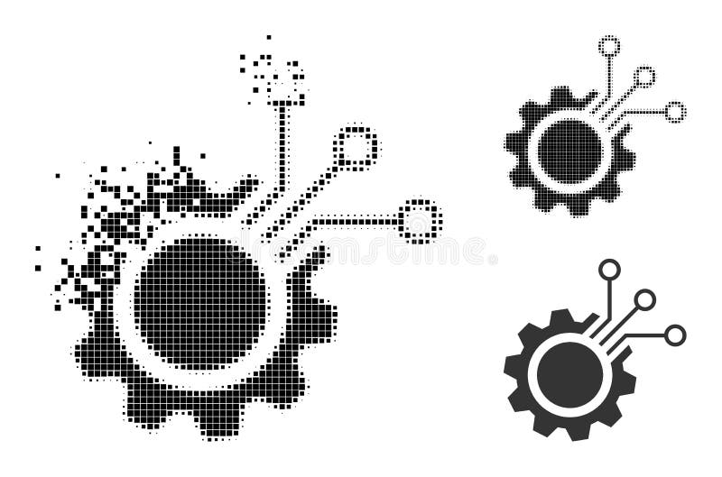 Gear Pixelated Stock Illustrations – 972 Gear Pixelated Stock ...