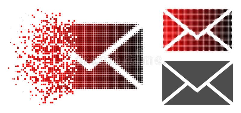 Pixelated Envelope Stock Illustrations – 99 Pixelated Envelope Stock ...