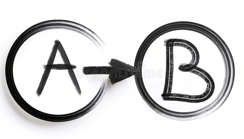 Moving from Point a To Point B and Overcoming Obstacles. Business ...