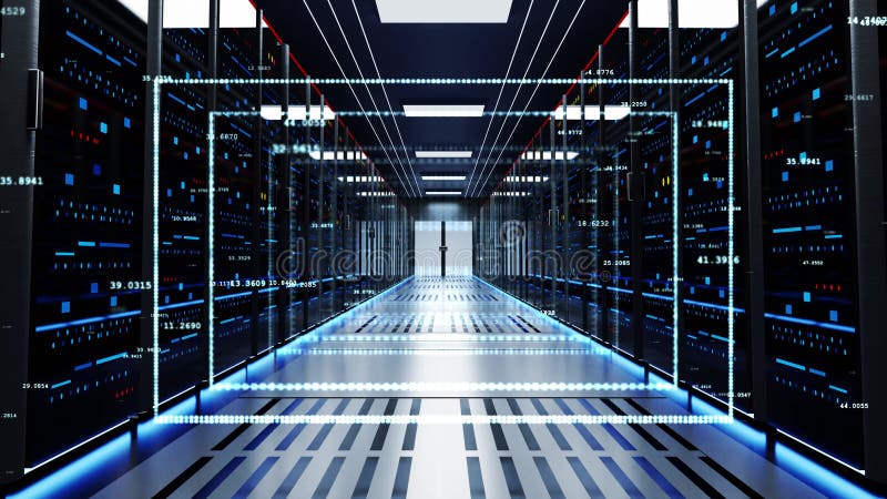 Through Rack Servers. Big Data. Artificial Intelligence. Machine ...