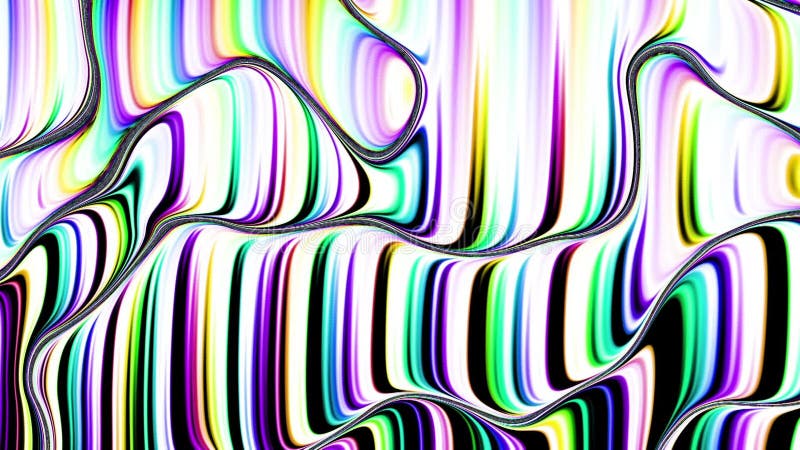 Psychedelic Moving Background Stock Footage - Video of seamless ...