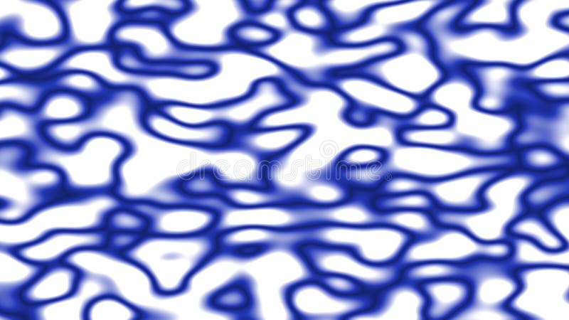 Moving Random Wavy Texture. Psychedelic Animated Background. Transform ...