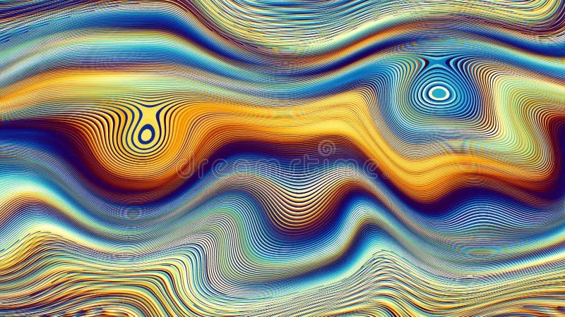 Psychedelic Moving Background Stock Video - Video of video, animation ...