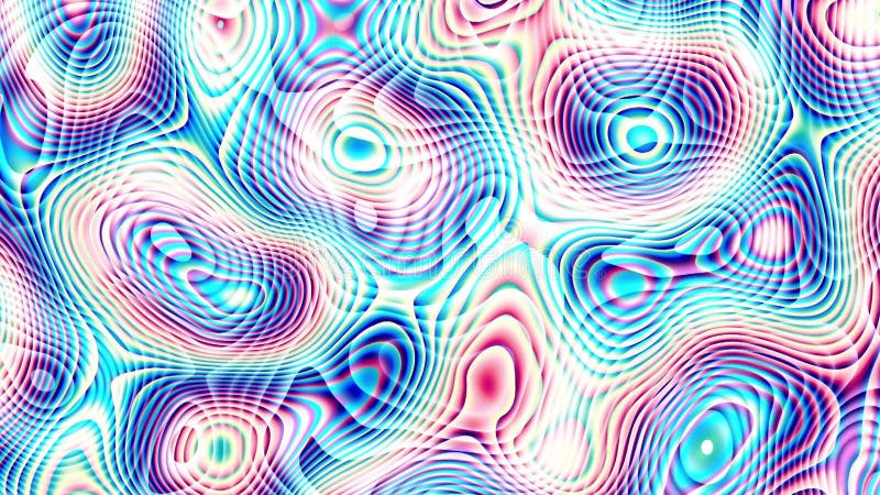 Psychedelic Moving Background Stock Video - Video of construction ...
