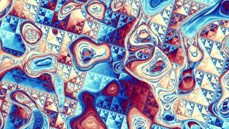 Psychedelic Moving Background Stock Footage - Video of concept ...