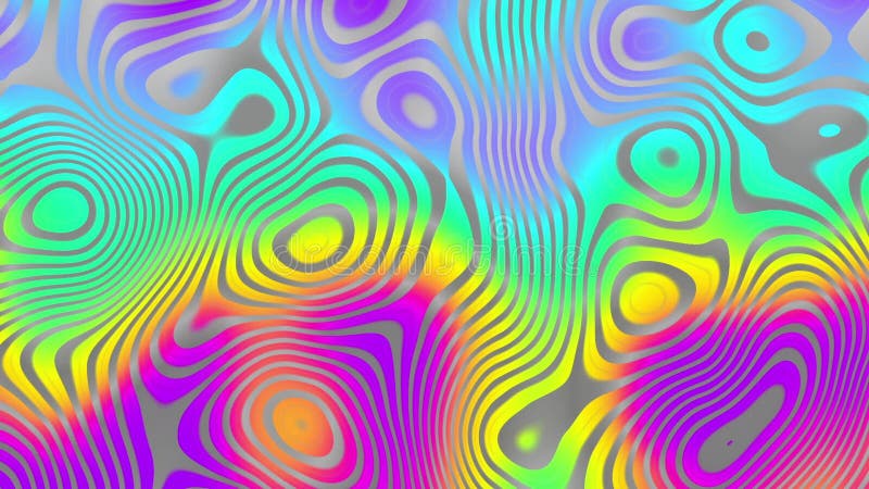 Psychedelic Moving Background Stock Video - Video of psychedelic ...