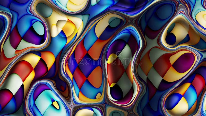 Psychedelic Moving Background Stock Footage - Video of light, modern ...