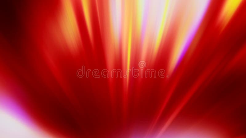 Moving Rays Festive Lights Red Glowing Beams Stock Footage - Video of ...