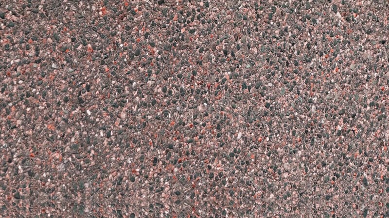 Moving on the Road. Animation. Running Red Lane Markings Stock Video ...