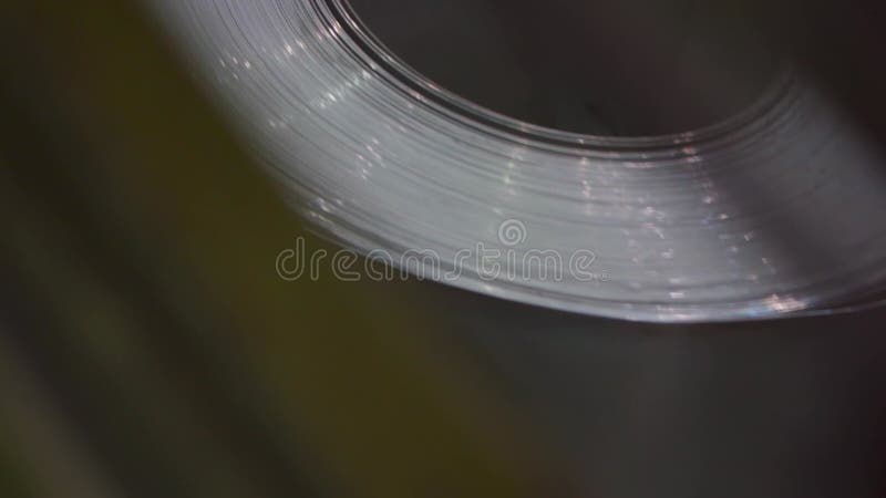 Moving a Roll of Metal Sheets on a Conveyor. Stock Footage - Video of ...