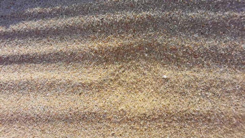 Moving Sand from the Wind. Top View Stock Video - Video of concept ...