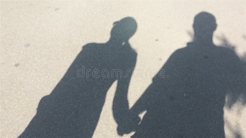 Moving Shadows, Men and Women Stock Footage - Video of adults, sidewalk ...