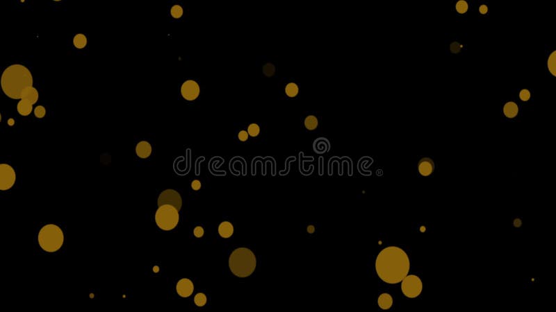 Small Moving Fragments of Stone on Black Stock Footage - Video of small ...