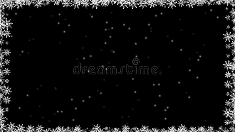 Moving Snow Cristal on Frame and Snow Fall Animation Stock Footage ... Moving Snow Cristal on Frame and Snow Fall Animation Stock Footage ...
