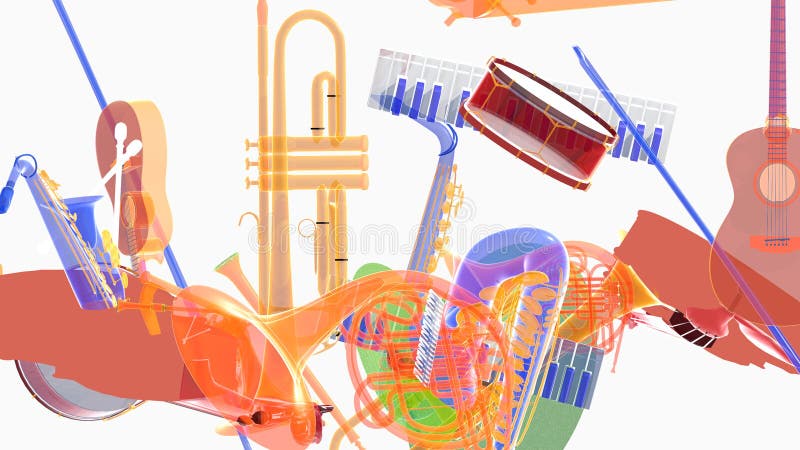 Jazz Animation Stock Illustrations – 195 Jazz Animation Stock ...