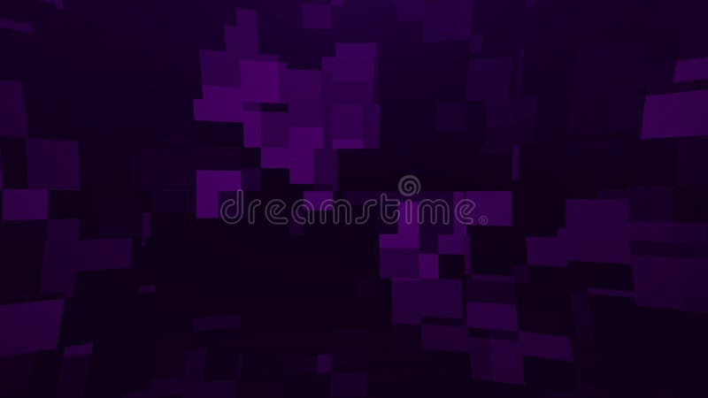 Moving Squares on Dark Background in a Seamless Loop Stock Video ...