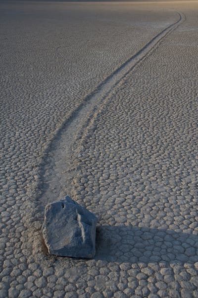Moving stone stock photo. Image of unknown, crack, mountain - 3132106