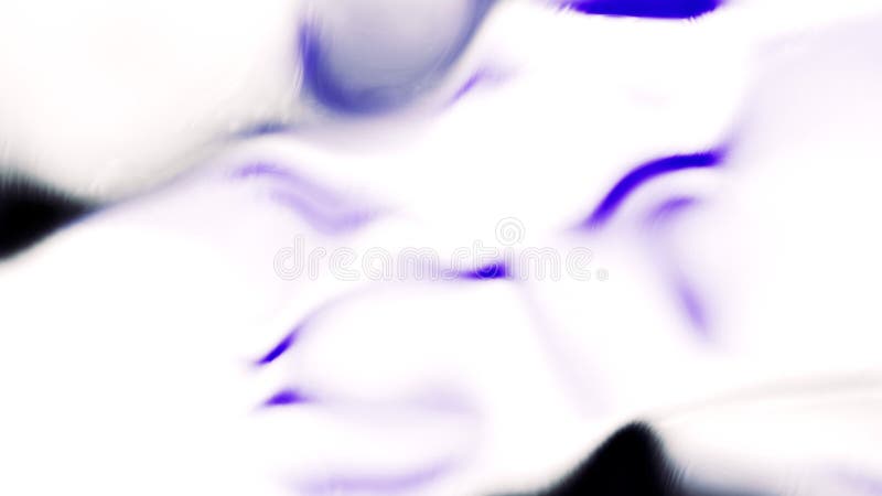 Moving Stream of Electronic Pulses on White Background. Motion. Moving ...