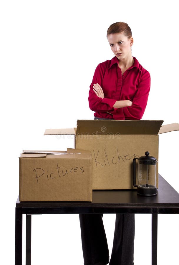 Moving Stress stock image. Image of relocating, pack - 32577917