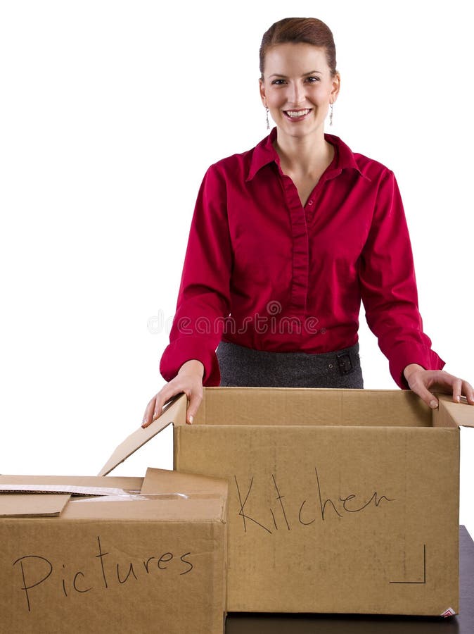 Moving Stuff stock image. Image of package, house, person - 32577619