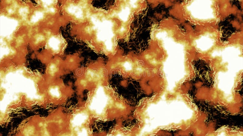 Moving Texture with Luminous Spots. Design. Bright Light Spots Move in ...