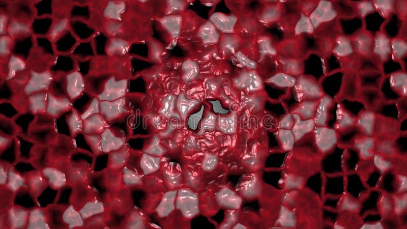 Moving Textures in the Shape of Living Organs Stock Video - Video of microscopic, organic: 180336583