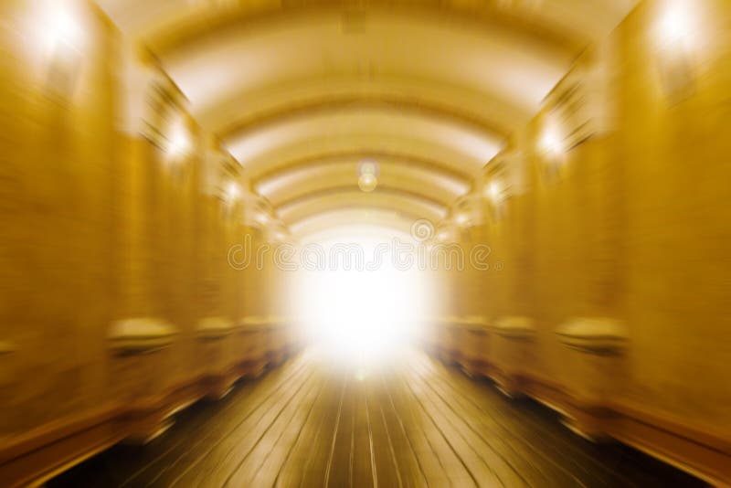 Moving to Light stock photo. Image of bright, entrance - 14608948