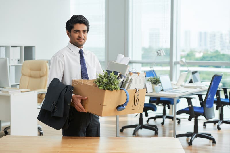 Moving to a new workplace stock photo. Image of employment - 119409406