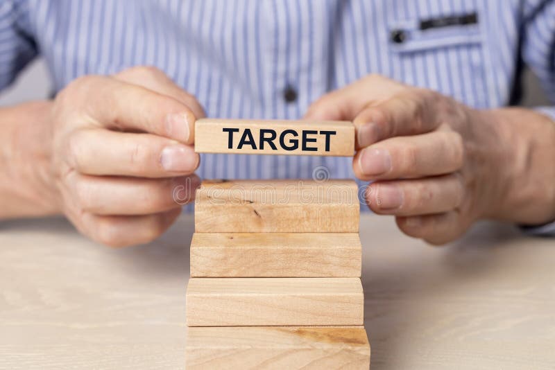 Moving To Target in Business. Aim and Objective Concept Stock Image ... Moving To Target in Business. Aim and Objective Concept Stock Image ...