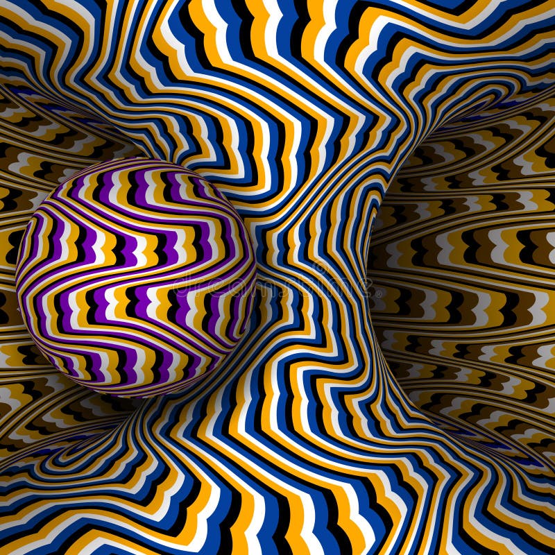 Trippy Moving Illusions