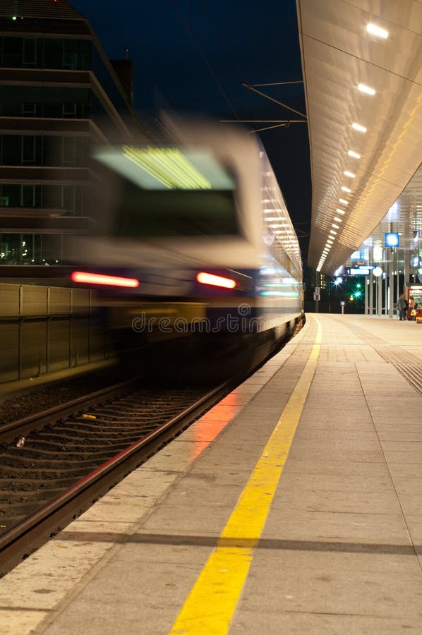 Moving train stock photo. Image of move, dynamic, travel - 25775524