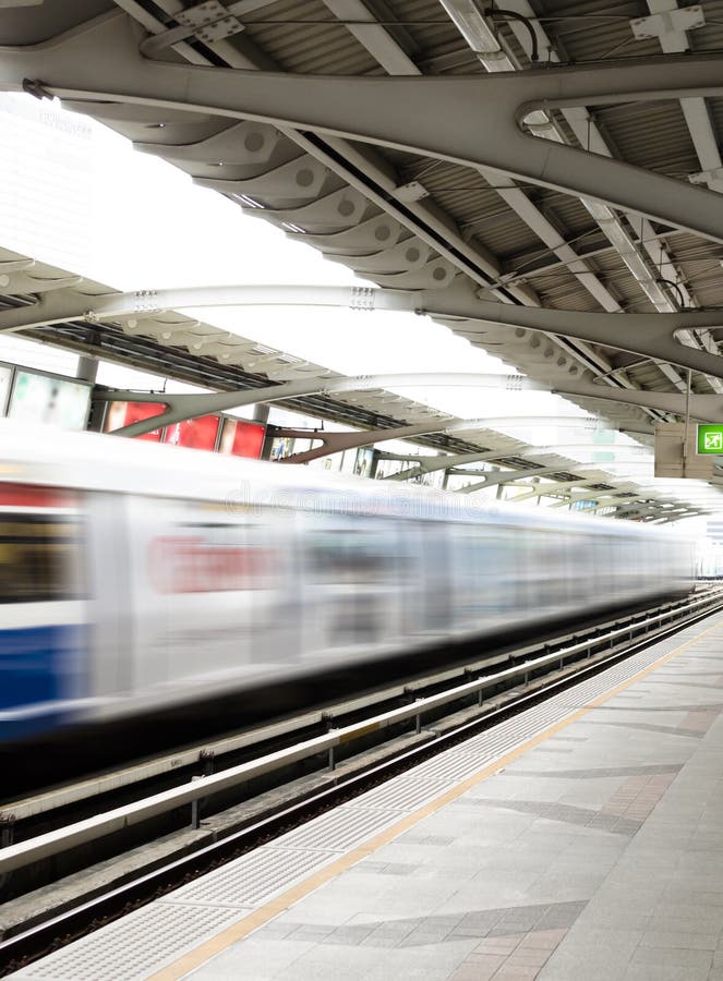 Moving train stock image. Image of passage, movement - 27829857
