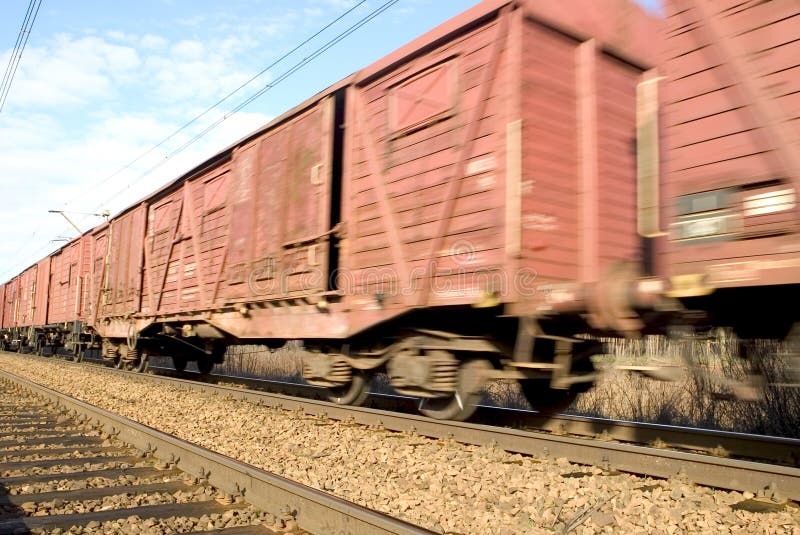 Moving Train Picture. Image: 4188893