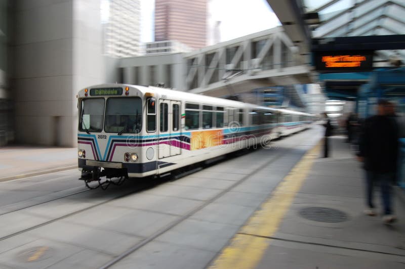 Moving train stock image. Image of transit, moving, electric - 6786613