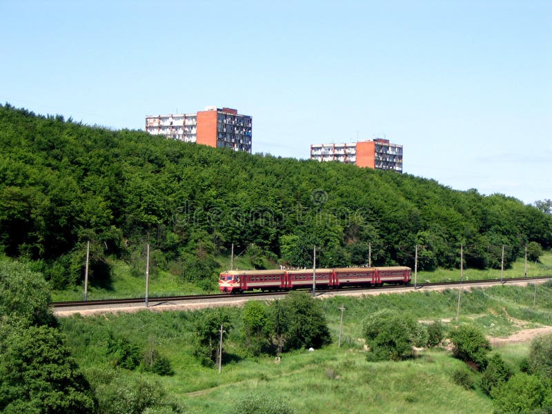 Moving Train Picture. Image: 908407