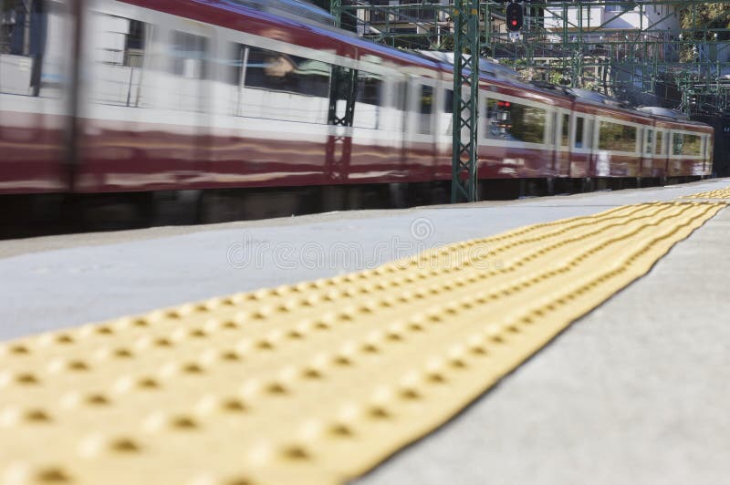 Moving Train stock image. Image of motion, train, speed - 9574209