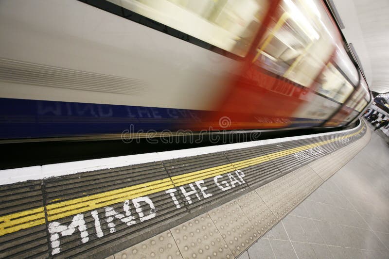 Moving Train, Motion Blurred Editorial Stock Photo - Image of city ...