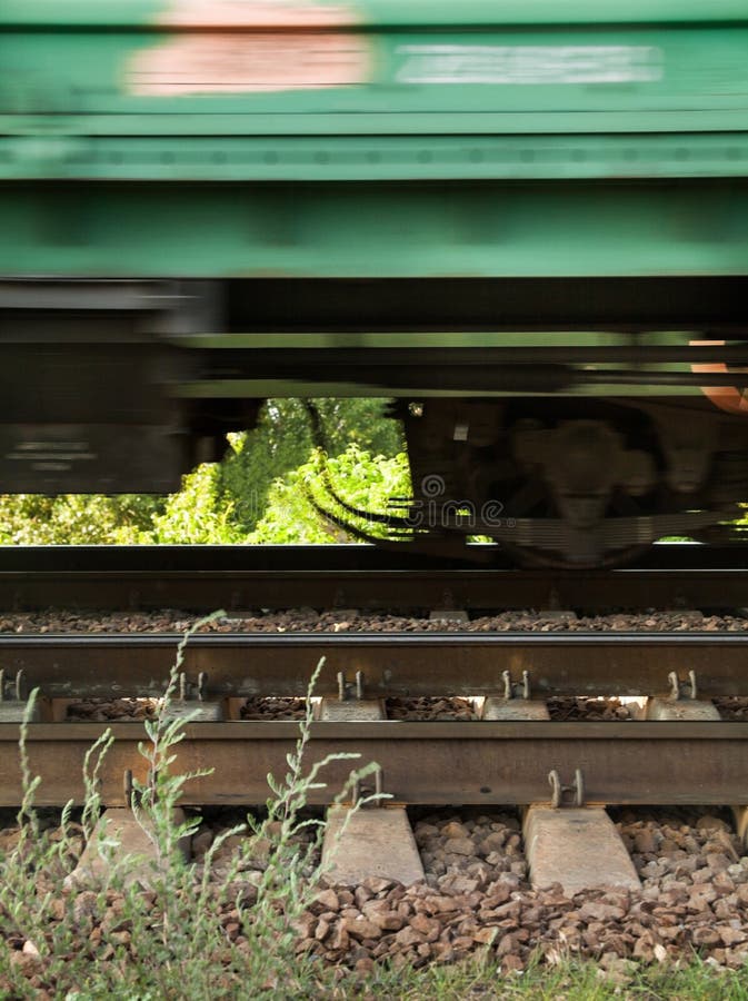 The moving train stock image. Image of movement, passenger - 153264345