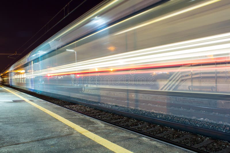 Moving train stock photo. Image of vehicle, railway, steam - 44069840