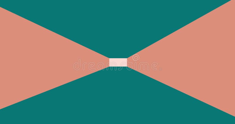 Moving Tunnel or Empty Room Animation. 3D Loop Animation of Tunnel or ...